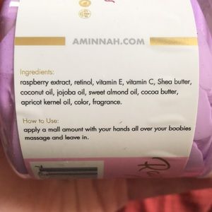 AMNH Skin Care | Bath & Body | Amnh Skin Care Raspberry Vanilla Boobie ...